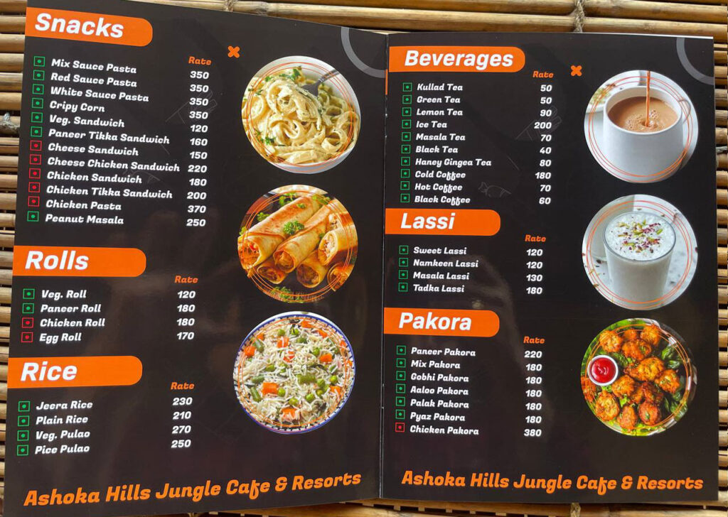 Cafe Restaurant - Ashoka Hills Jungle Cafe